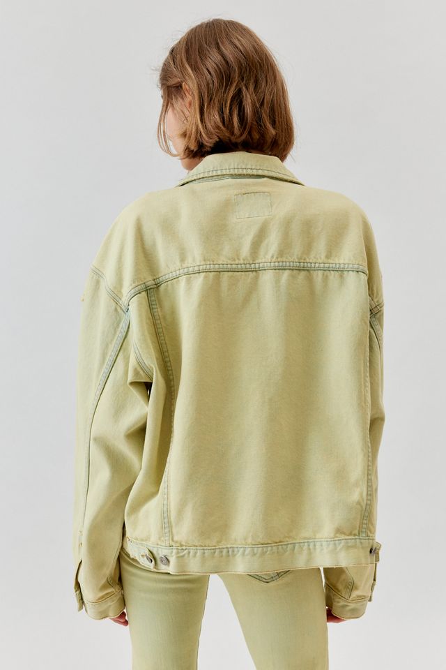 Urban Renewal Remade Overdyed Denim Jacket | Urban Outfitters