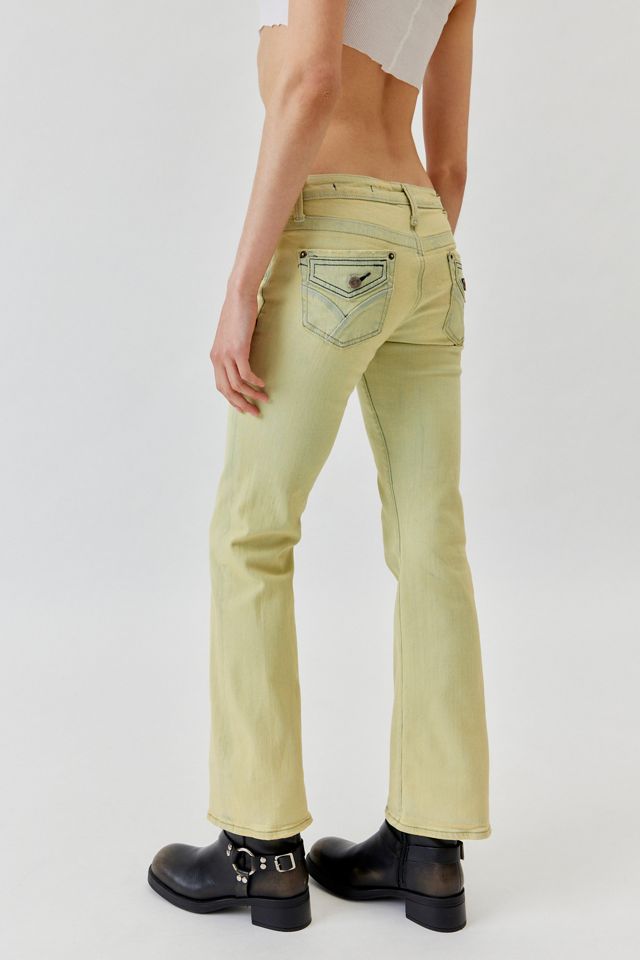 Urban Renewal Remade Overdyed Y2K Flared Jean | Urban Outfitters Canada