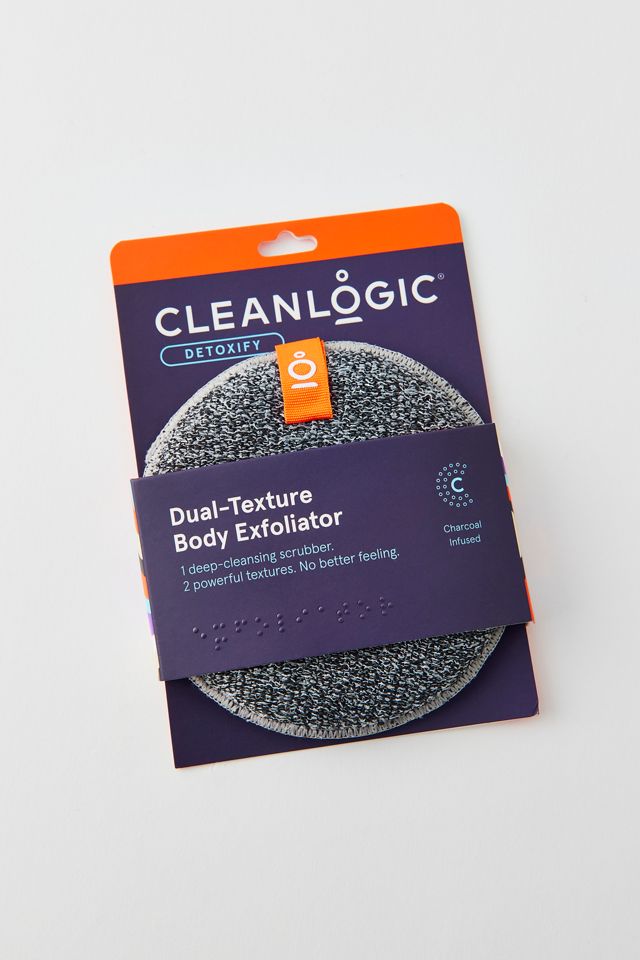 Cleanlogic Detoxify Dual-Texture Body Exfoliator | Urban Outfitters