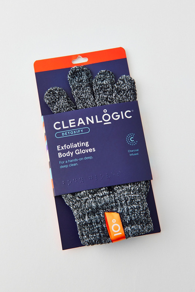 Cleanlogic Detoxify Exfoliating Body Glove Set | Urban Outfitters