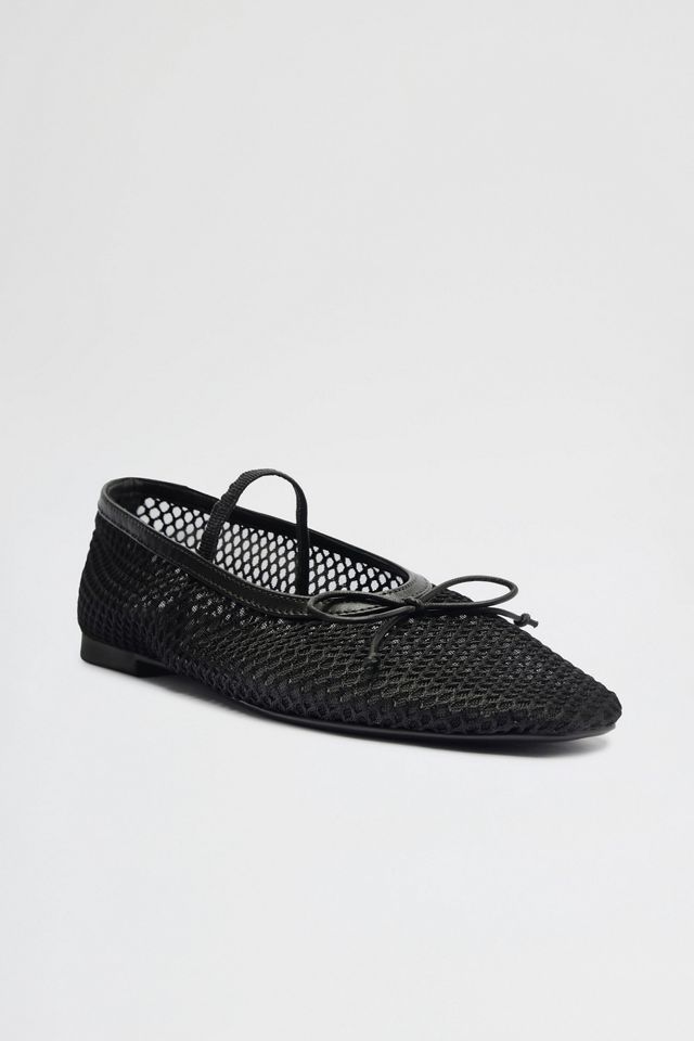 Schutz Arissa Mesh Ballet Flat | Urban Outfitters Schutz Arissa Mesh Ballet Flat | Urban Outfitters