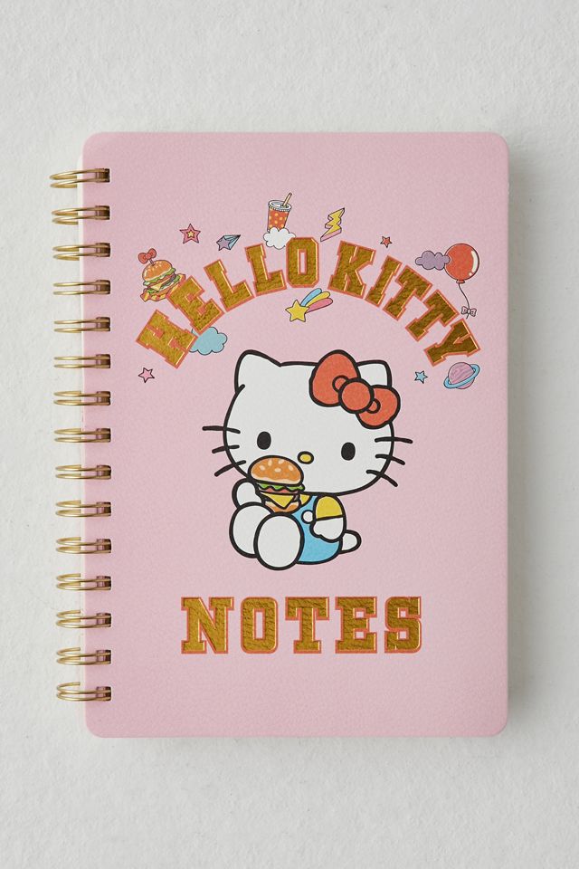 Sanrio Hello Kitty Spiral Notebook | Urban Outfitters Sanrio Hello Kitty Spiral Notebook | Urban Outfitters