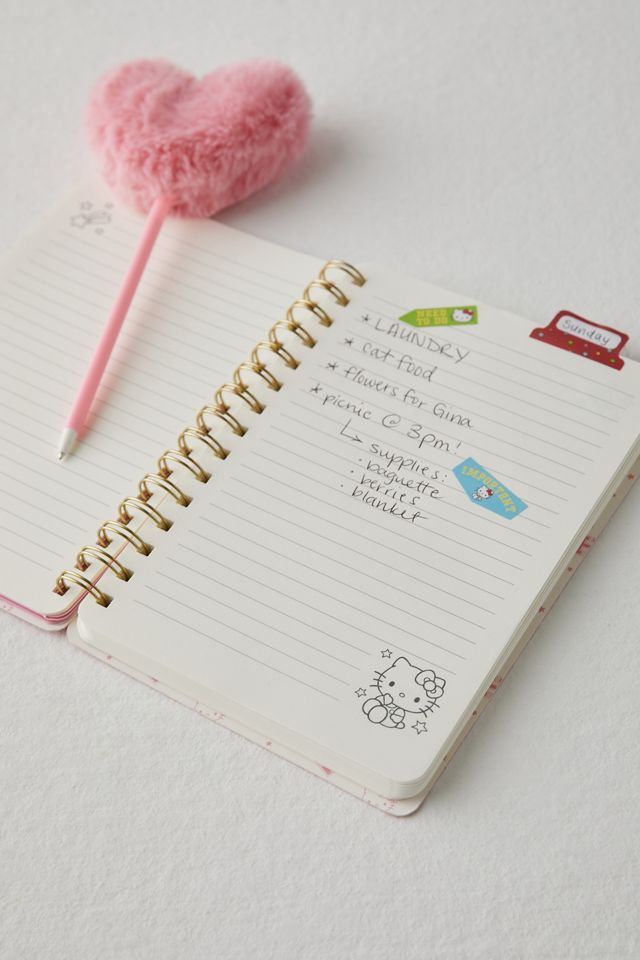 Sanrio Hello Kitty Spiral Notebook | Urban Outfitters Sanrio Hello Kitty Spiral Notebook | Urban Outfitters