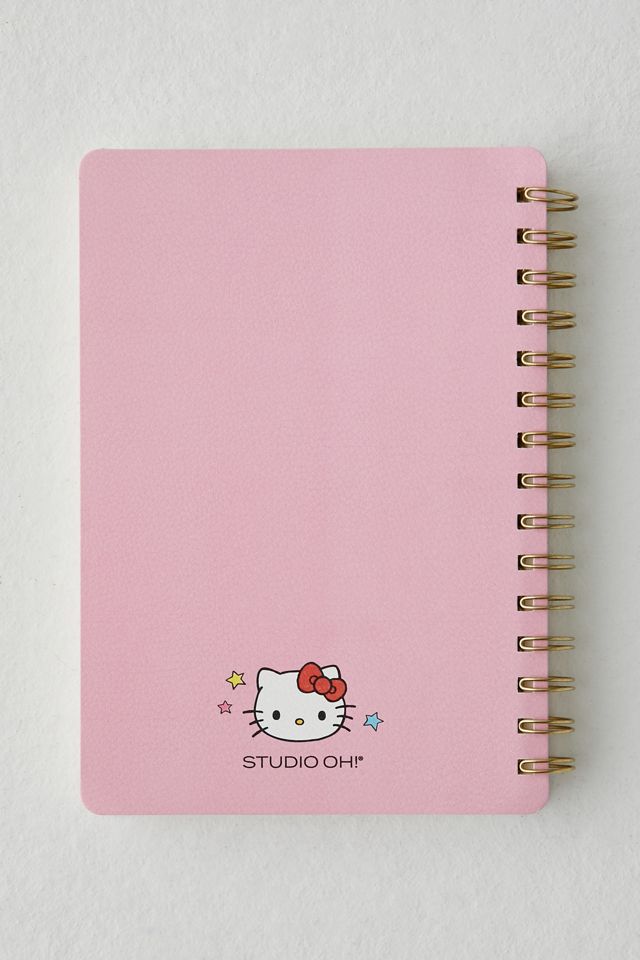 Sanrio Hello Kitty Spiral Notebook | Urban Outfitters