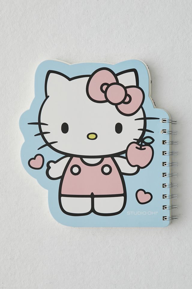 Sanrio Hello Kitty Shaped Die-Cut Journal | Urban Outfitters