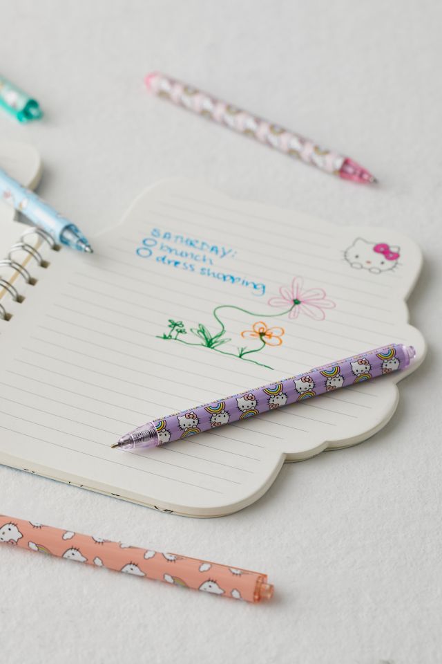 Hello Kitty Gel Pen Set Urban Outfitters
