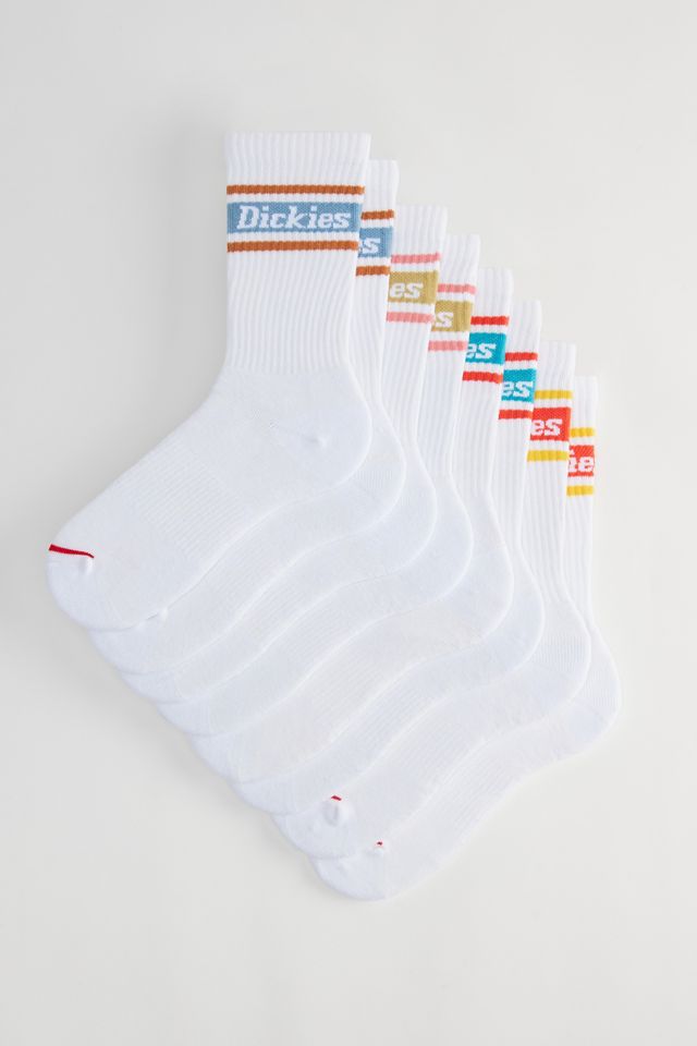 Dickies Rugby Stripe Crew Sock 4-Pack | Urban Outfitters