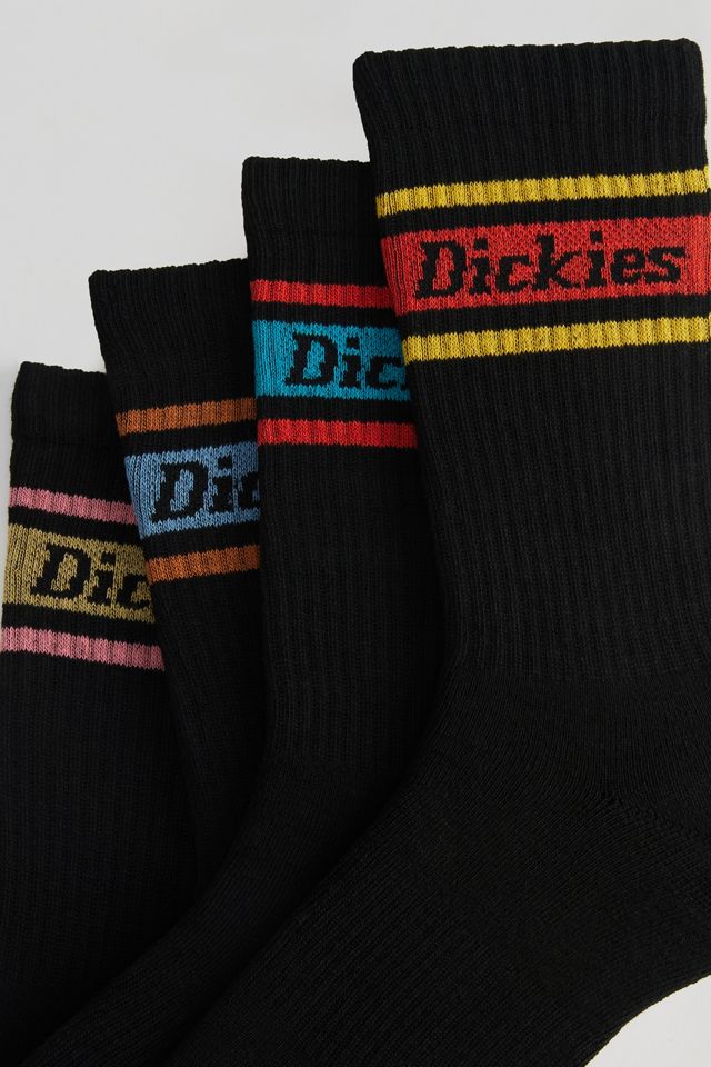Dickies Rugby Stripe Crew Sock 4-Pack | Urban Outfitters Canada