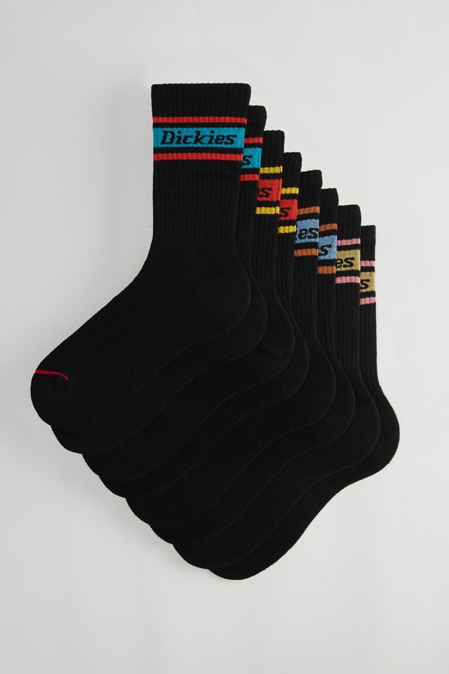 Dickies Rugby Stripe Crew Sock 4-Pack | Urban Outfitters Canada