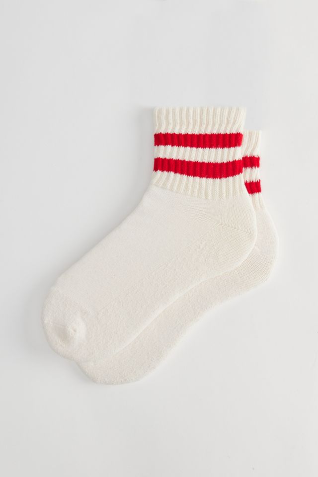 American Trench Retro Stripe Quarter Crew Sock | Urban Outfitters Canada