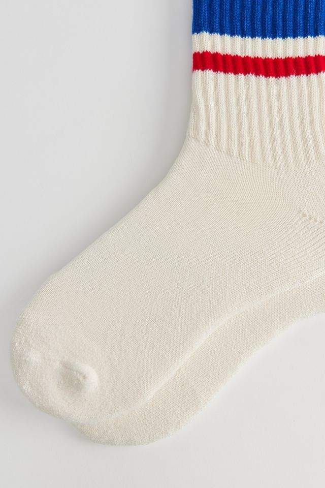 American Trench Retro Stripe Crew Sock | Urban Outfitters