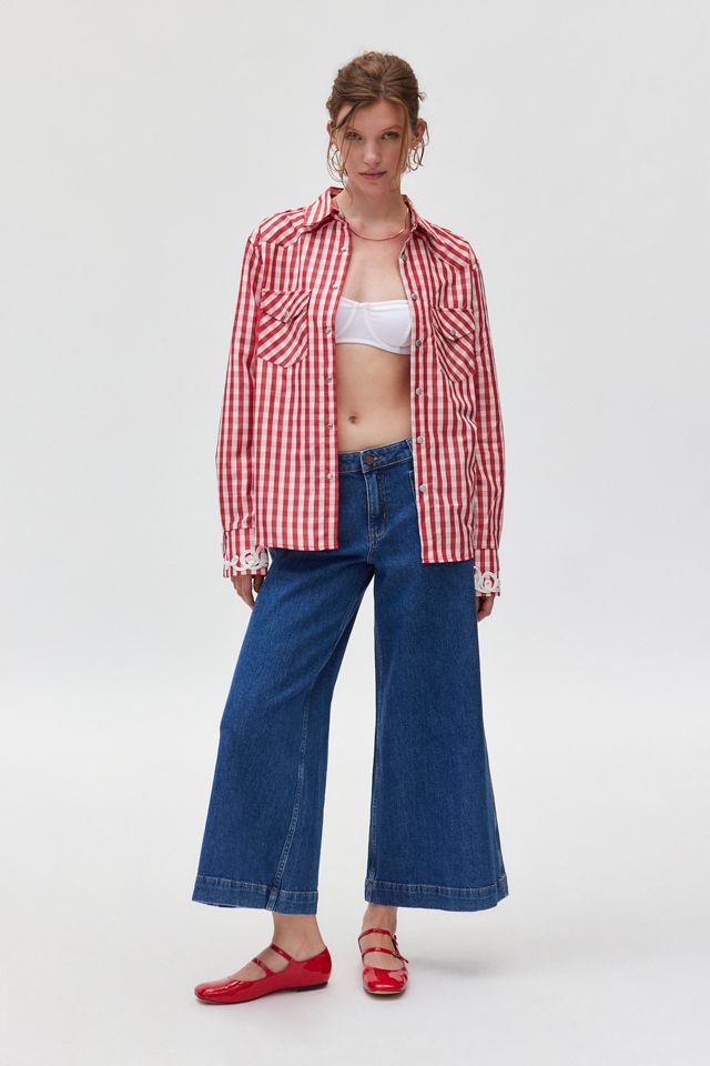 Sister Jane Stables Gingham Shirt | Urban Outfitters