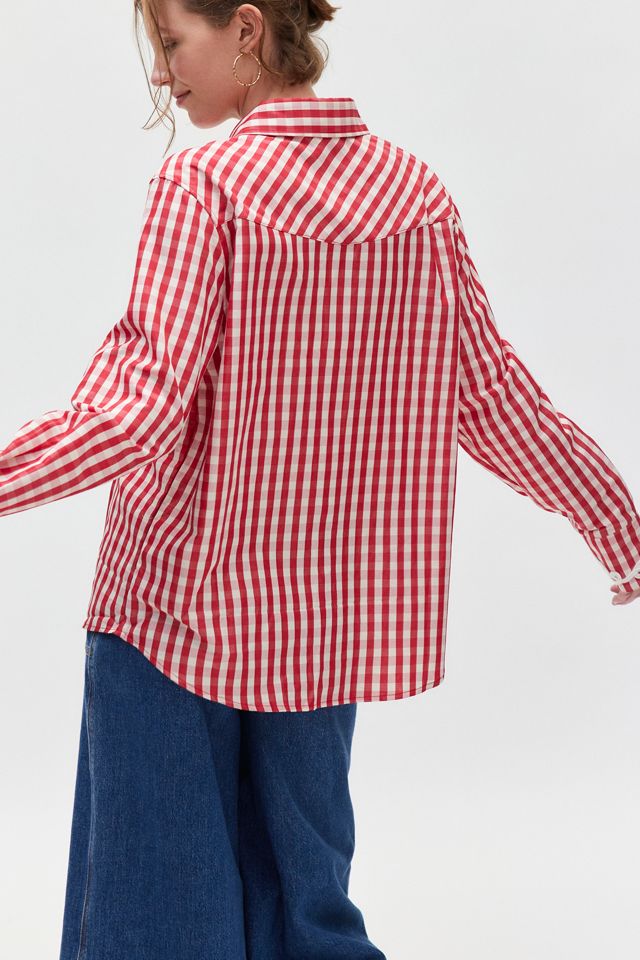 Sister Jane Stables Gingham Shirt | Urban Outfitters