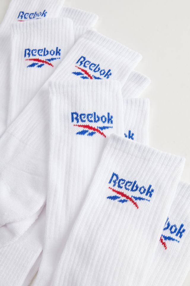 Reebok Athletic Crew Sock 6-Pack | Urban Outfitters