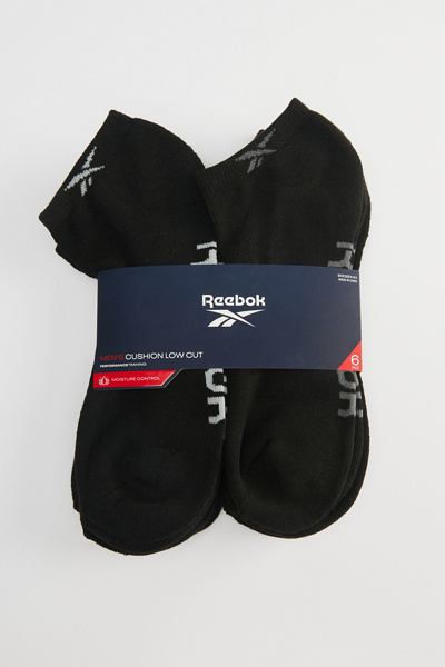 Reebok Athletic Low Cut Ankle Sock 6-Pack | Urban Outfitters