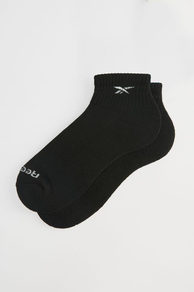 Reebok Athletic Quarter Socks 6-Pack | Urban Outfitters