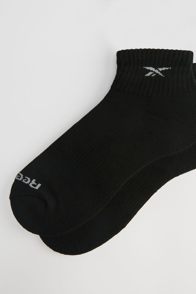 Reebok Athletic Quarter Socks 6-Pack | Urban Outfitters