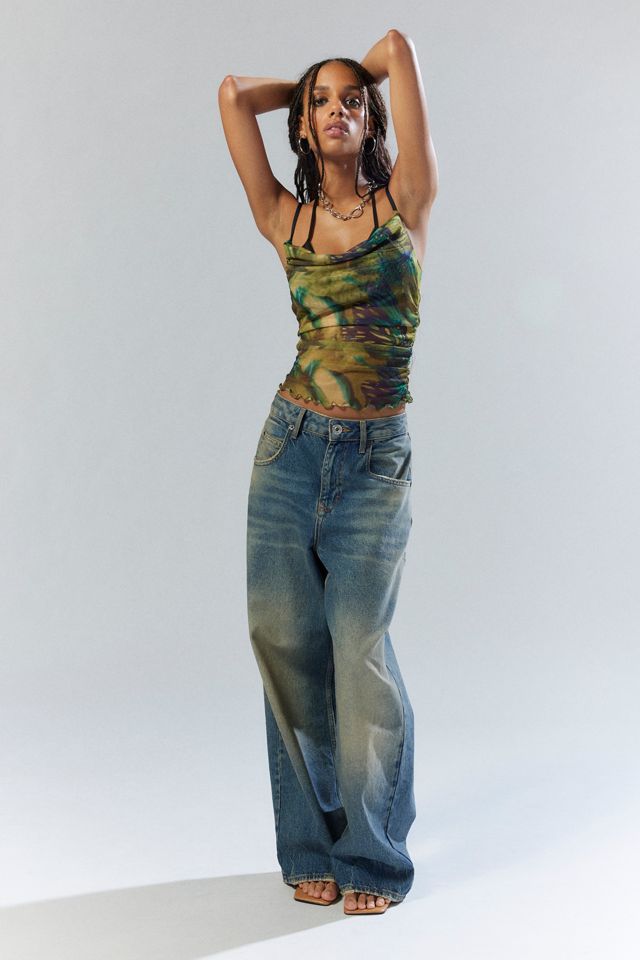 Silence + Noise Candy Double Layer Halter Top | Urban Outfitters