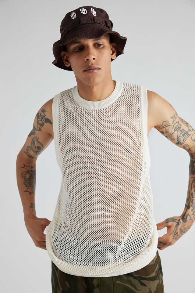 Kuwalla Tee Mesh Knit Tank Top | Urban Outfitters