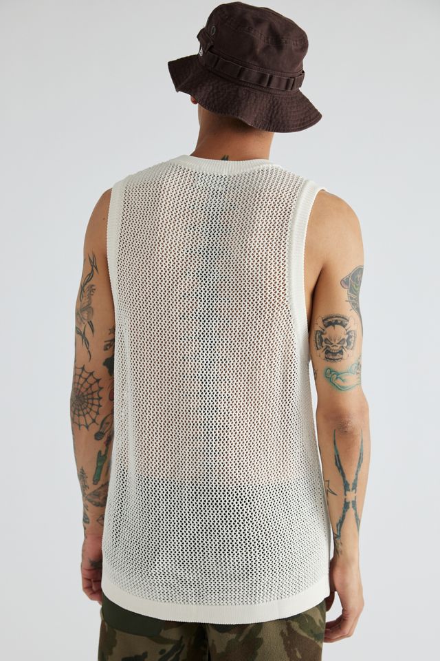 Kuwalla Tee Mesh Knit Tank Top | Urban Outfitters