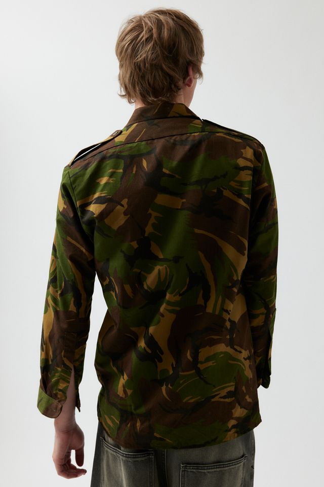 Urban Renewal Vintage Camo Shacket | Urban Outfitters