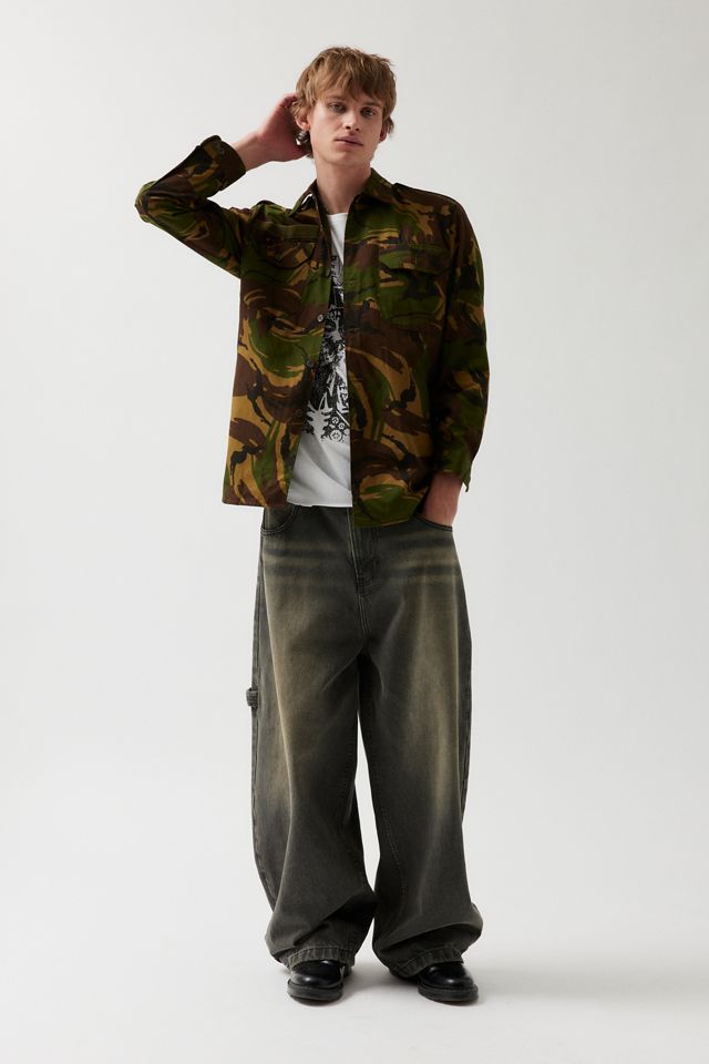 Urban Renewal Vintage Camo Shacket | Urban Outfitters