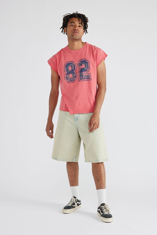 Physical Education Cutoff Muscle Tee | Urban Outfitters