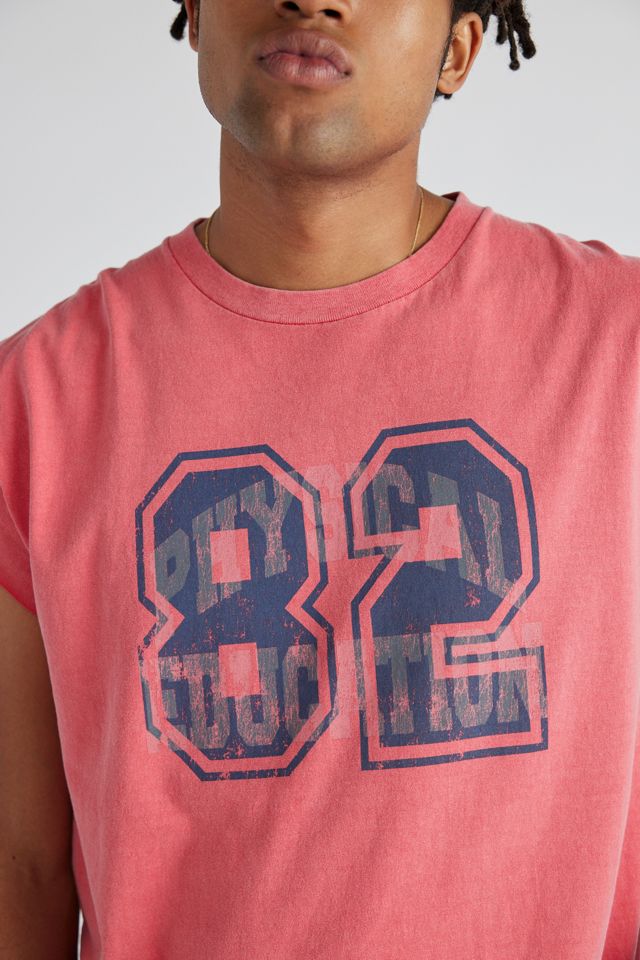 Physical Education Cutoff Muscle Tee | Urban Outfitters
