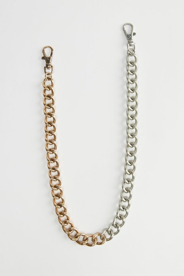 Arlo Mixed Metal Wallet Chain | Urban Outfitters
