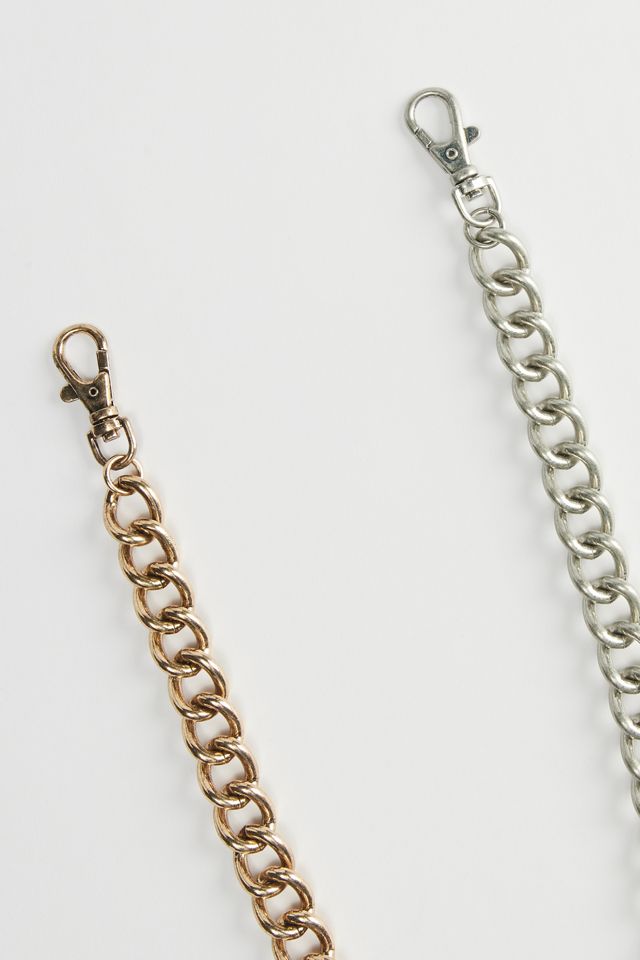 Arlo Mixed Metal Wallet Chain | Urban Outfitters