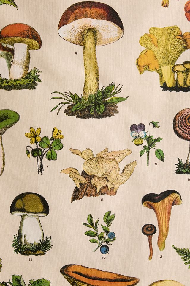 Cavallini Papers Plant Specimen Reference Tapestry | Urban Outfitters
