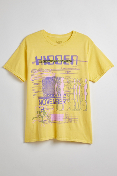 Hidden Short Sleeve Graphic Tee | Urban Outfitters