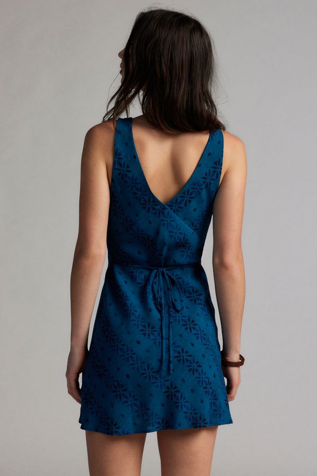 Urban Renewal Remnants Printed Mini Dress | Urban Outfitters
