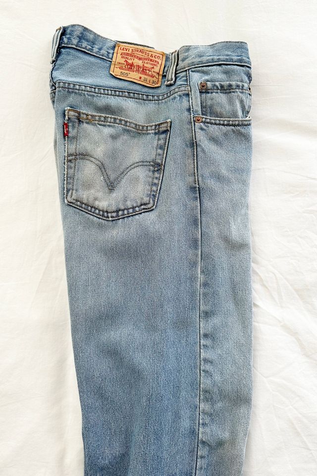Vintage Levis 505 Slim Straight Jeans | Urban Outfitters