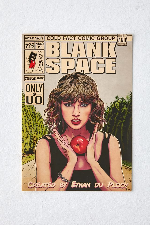 ColdFact Parody Comic Book | Urban Outfitters