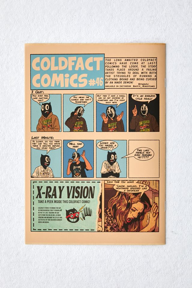 ColdFact Parody Comic Book | Urban Outfitters