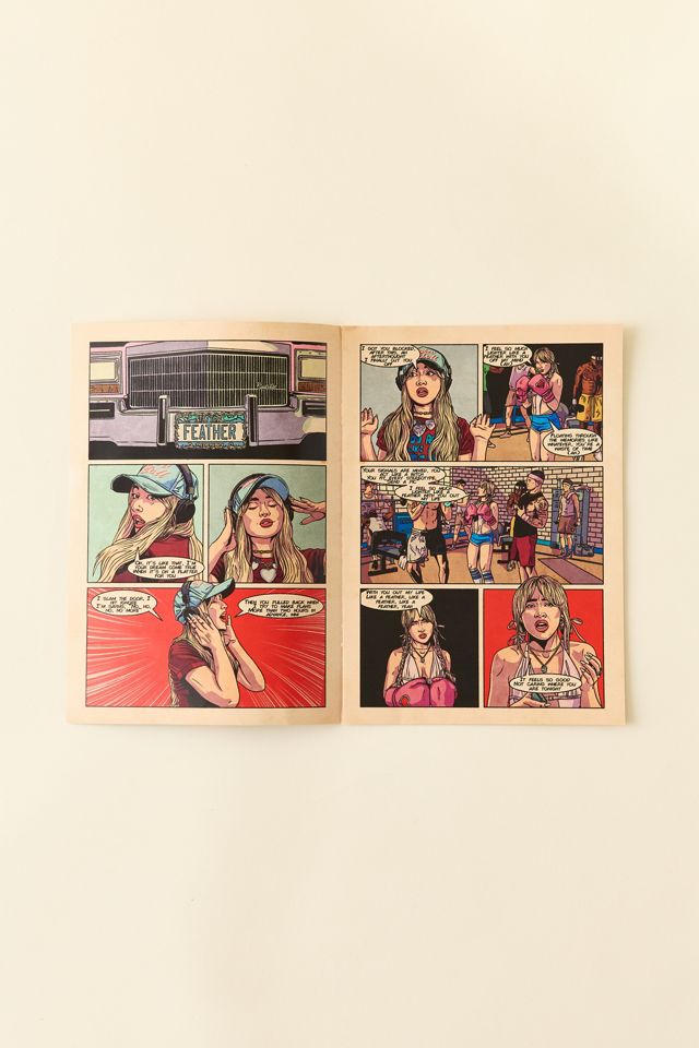 ColdFact Parody Comic Book | Urban Outfitters