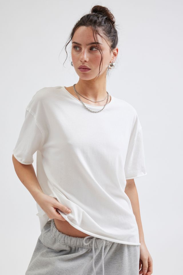 Out From Under Taylor Oversized Crew Neck Tee | Urban Outfitters