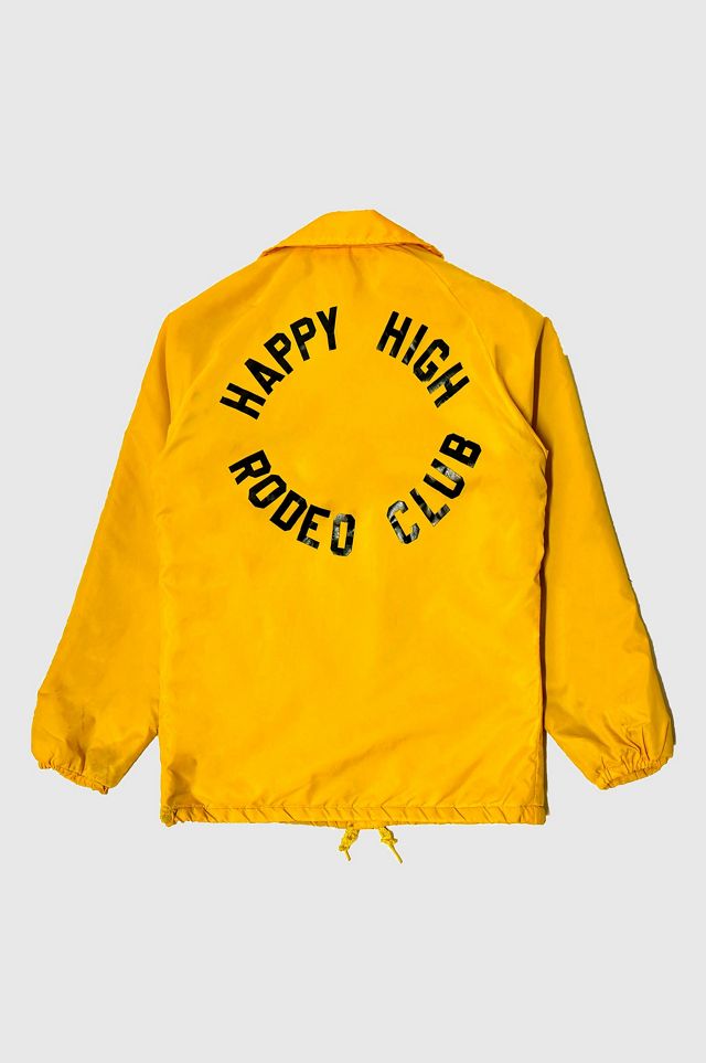 Vintage 1960’s Happy High Rodeo Club Chainstitched Coaches Jacket ...