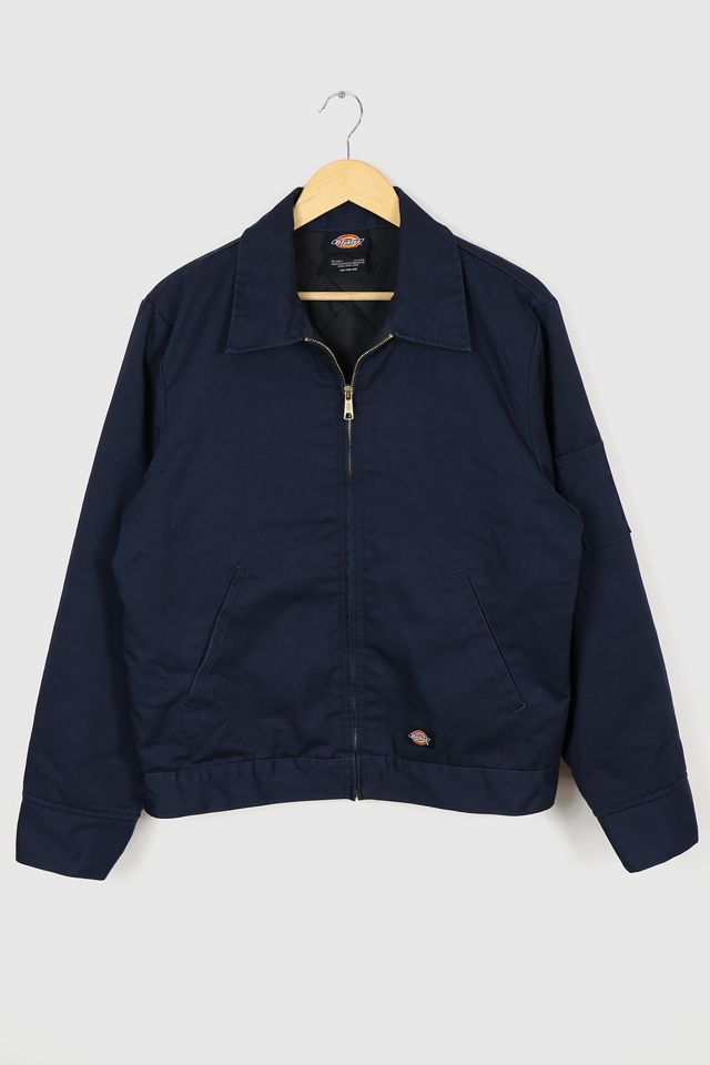 Vintage Dickies Full Zip Workwear Jacket | Urban Outfitters Vintage Dickies Full Zip Workwear Jacket | Urban Outfitters