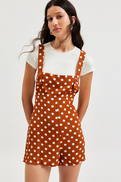 Kimchi Blue Stephie Shift Romper | Urban Outfitters