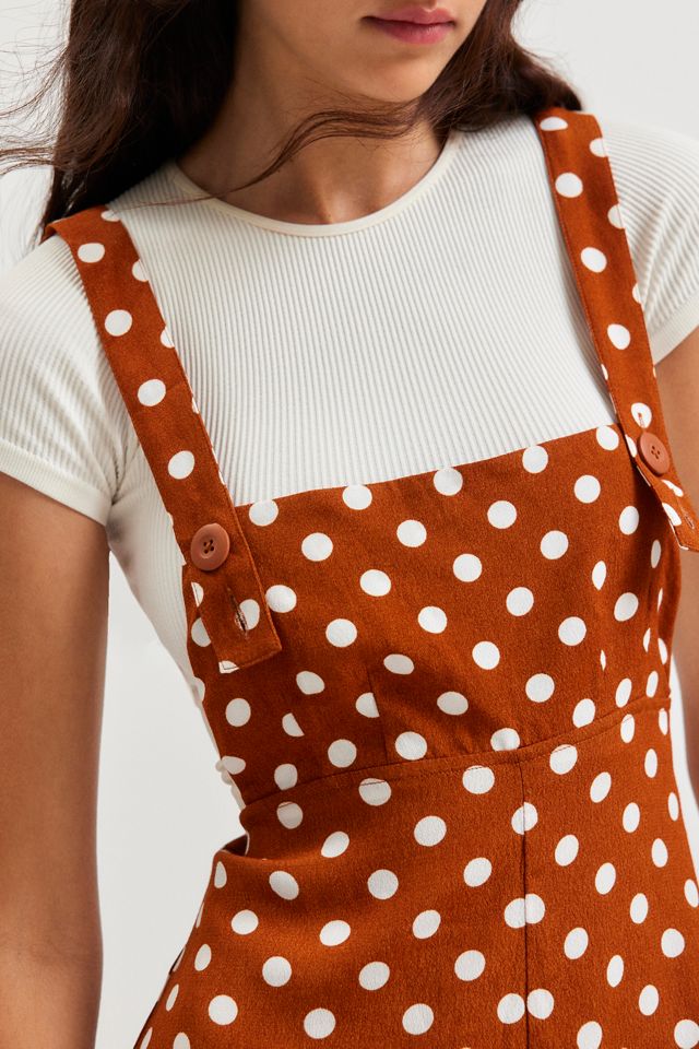 Kimchi Blue Stephie Shift Romper | Urban Outfitters