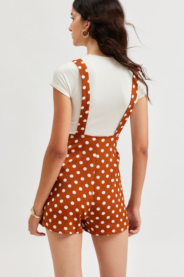 Kimchi Blue Stephie Shift Romper | Urban Outfitters