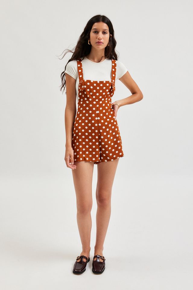 Kimchi Blue Stephie Shift Romper | Urban Outfitters