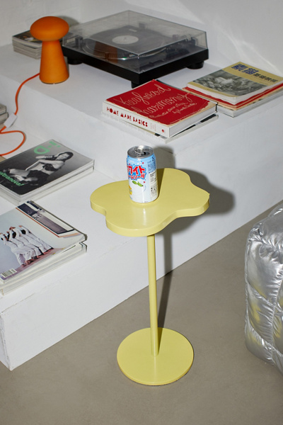 Metal Blob Drink Side Table | Urban Outfitters