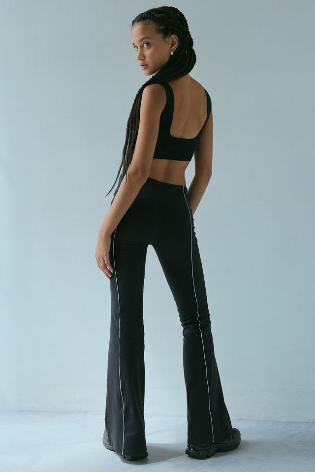 Out From Under Roxy Sporty Piped Flare Pant | Urban Outfitters