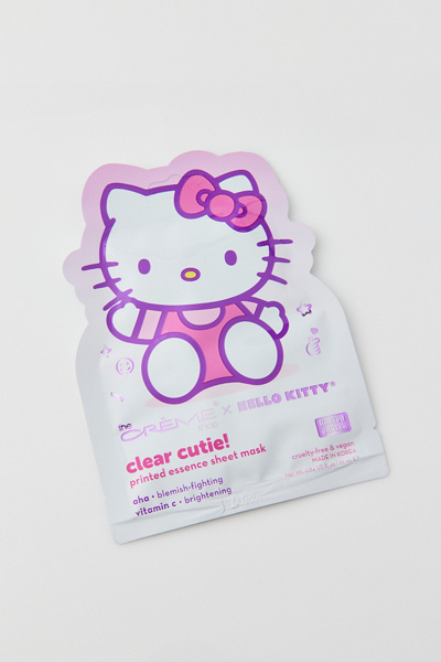 The Crème Shop X Sanrio Hello Kitty Clear Cutie Facial Sheet Mask ...