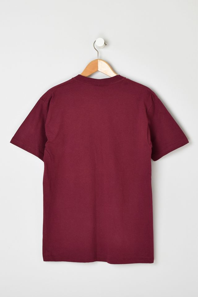 Vintage 90s Montana Dark Red T-Shirt | Urban Outfitters