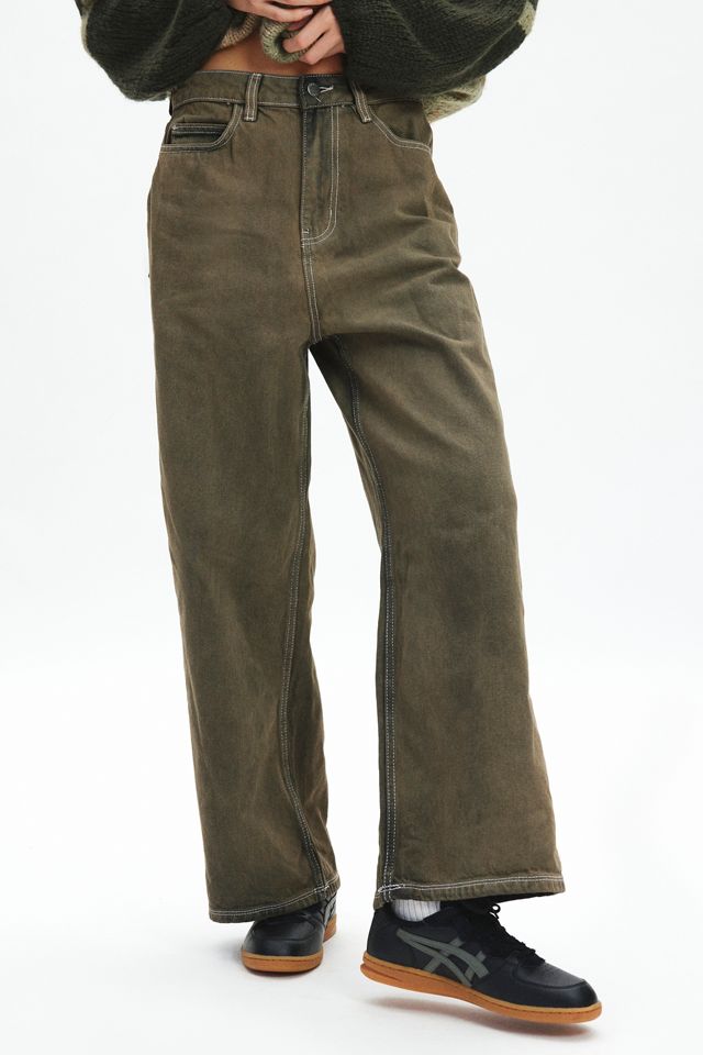 Native Youth Lacy Vintage Wash Baggy Jean | Urban Outfitters