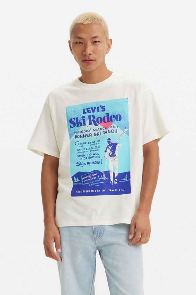 Levi's® Ski Rodeo Graphic Tee | Urban Outfitters